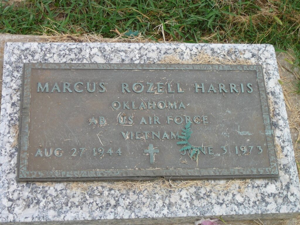 Marcus Rozell Harris - Oklahoma Cold Cases