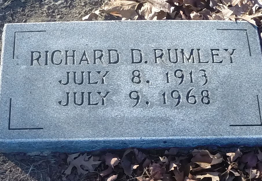 Richard Dalton Rumley - Oklahoma Cold Cases