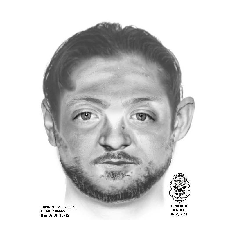 Tulsa John Doe 2023 - Oklahoma Cold Cases