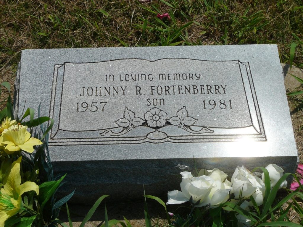 Johnny Ray Fortenberry - Oklahoma Cold Cases